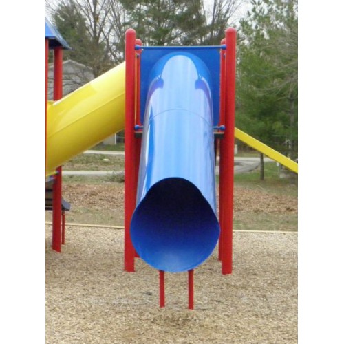TU410C Aluminum Tube Slide Chute for 5 foot Deck Height